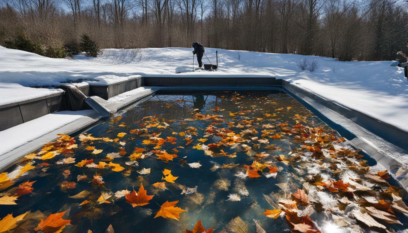 Wunderschone Pool Folie Reinigen Bild