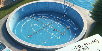 Volumen-Rechner: M³ berechnen Pool rund